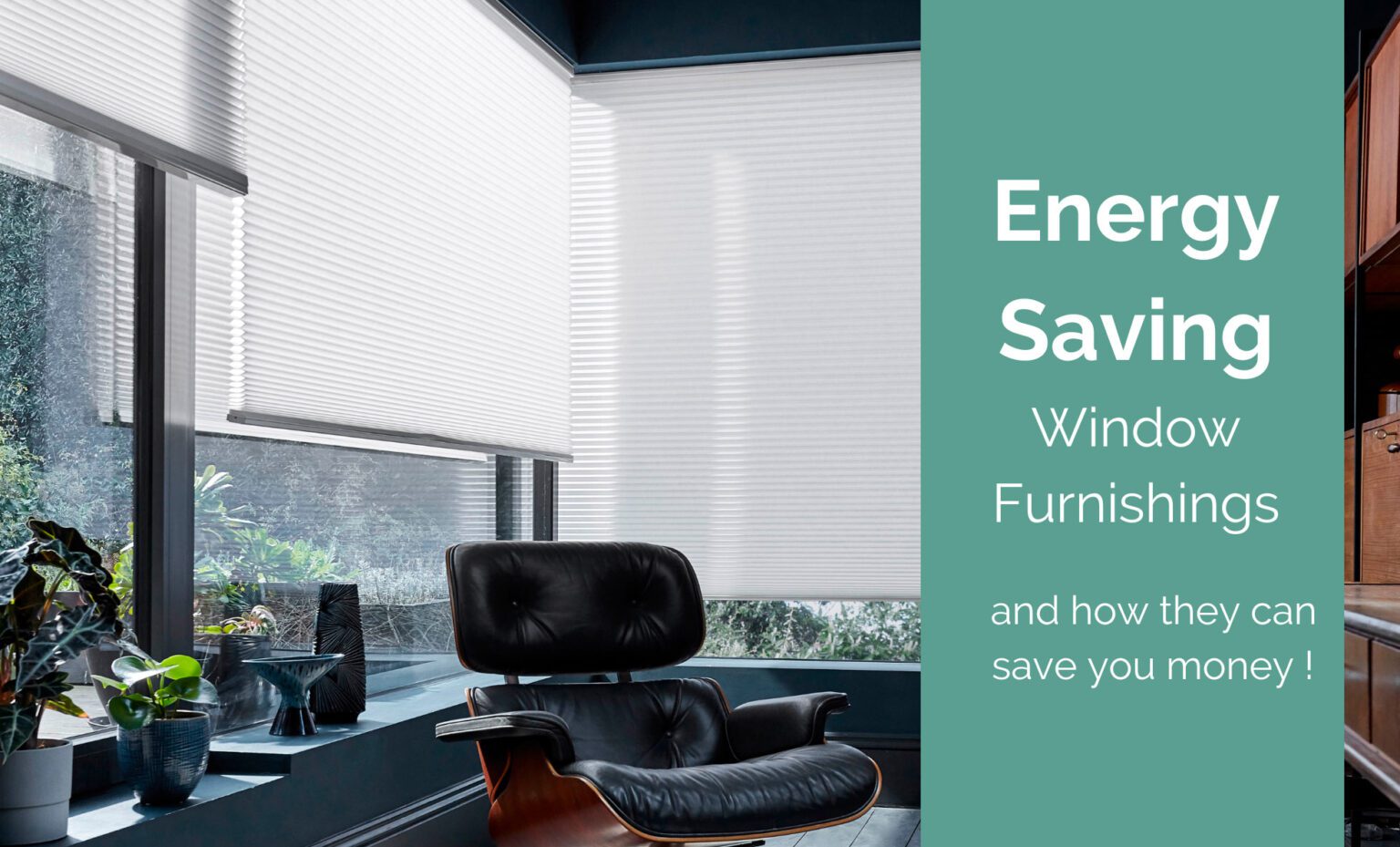 Energy Saving Window Furnishings - and how they can save you money ...