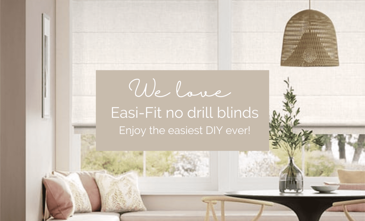 Discover Easi-Fit No Drill Blinds - BlindsOnline Blog