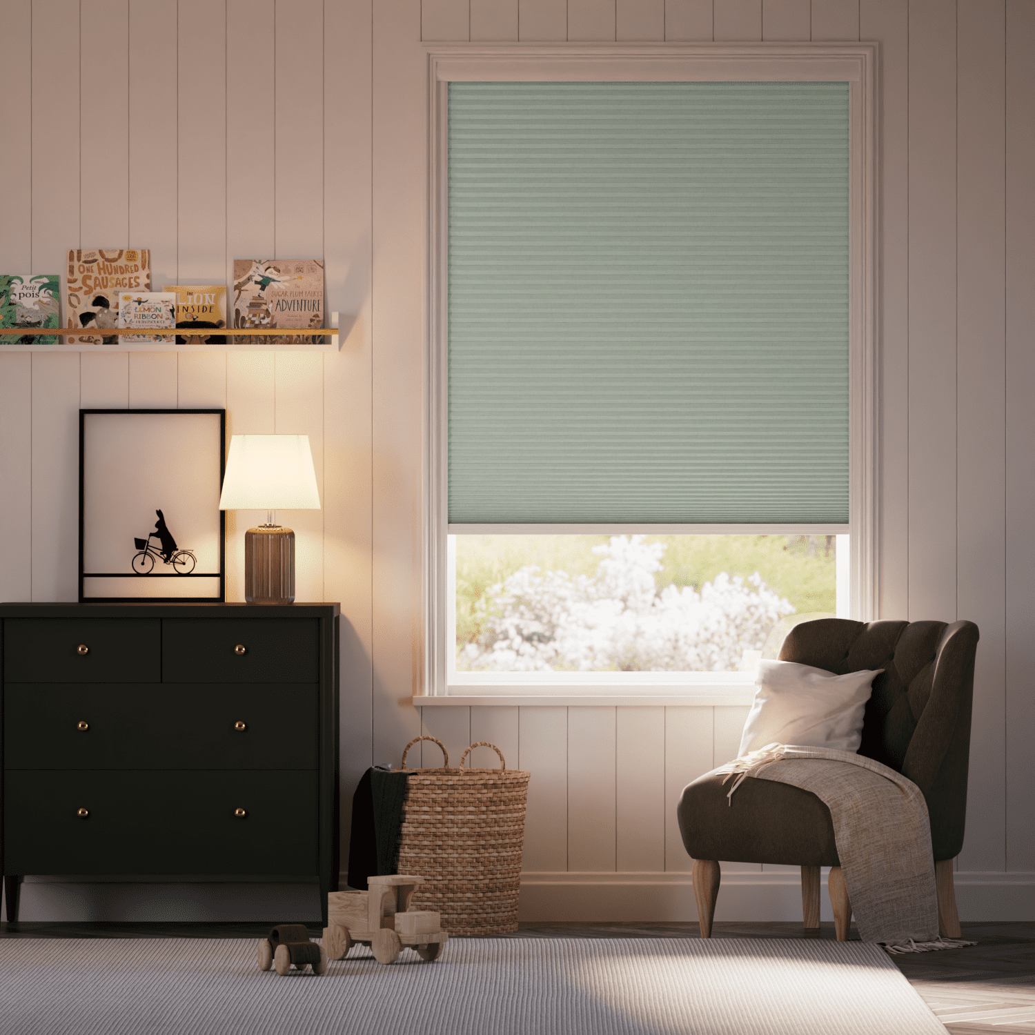Tuiss Launches Revolutionary NO DRILL Total Blockout Honeycomb Blinds ...