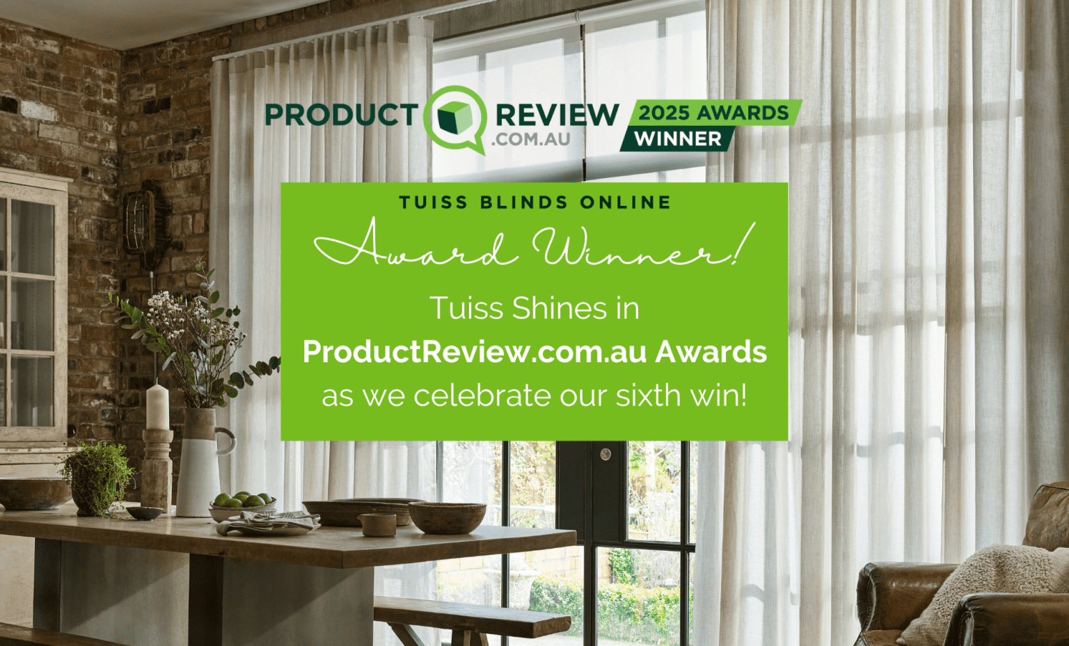 Six-Time Winner! Tuiss Shines in ProductReview.com.au Awards ...
