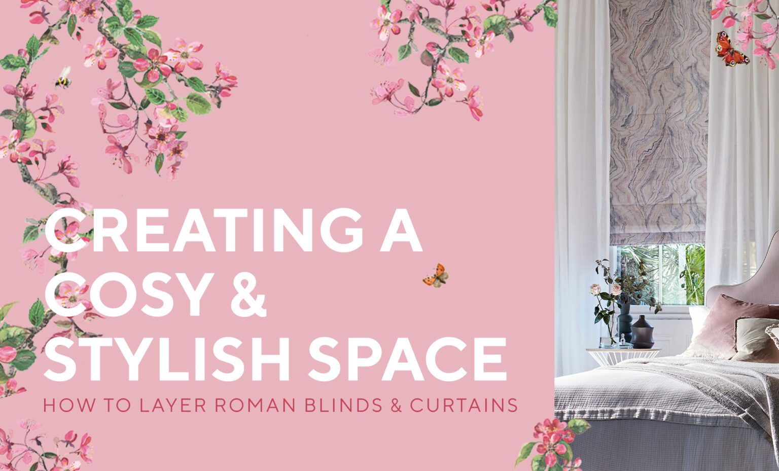 Creating a Cosy and Stylish Space: How to Layer Roman Blinds and ...