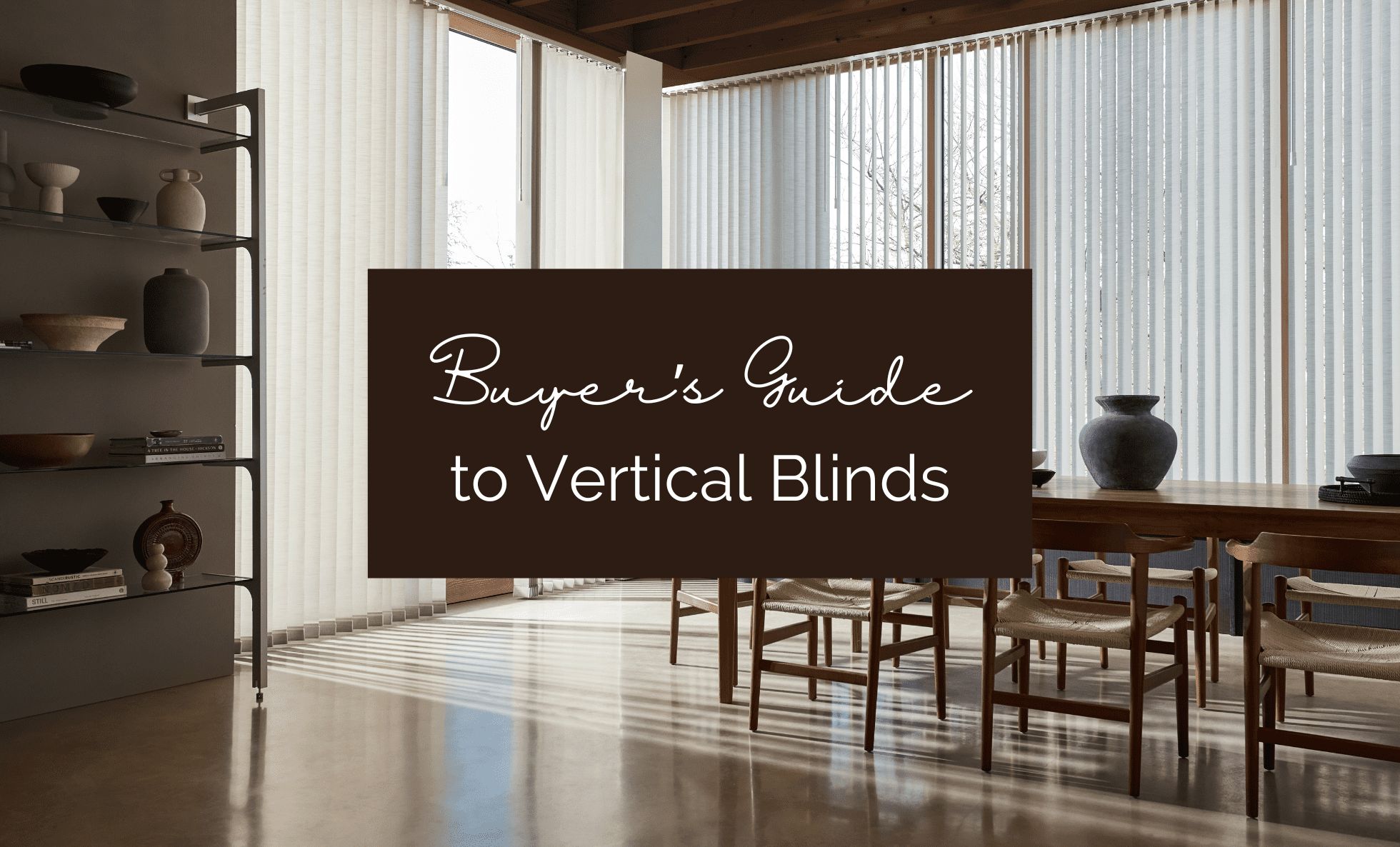Buyer’s Guide to Vertical Blinds - BlindsOnline Blog