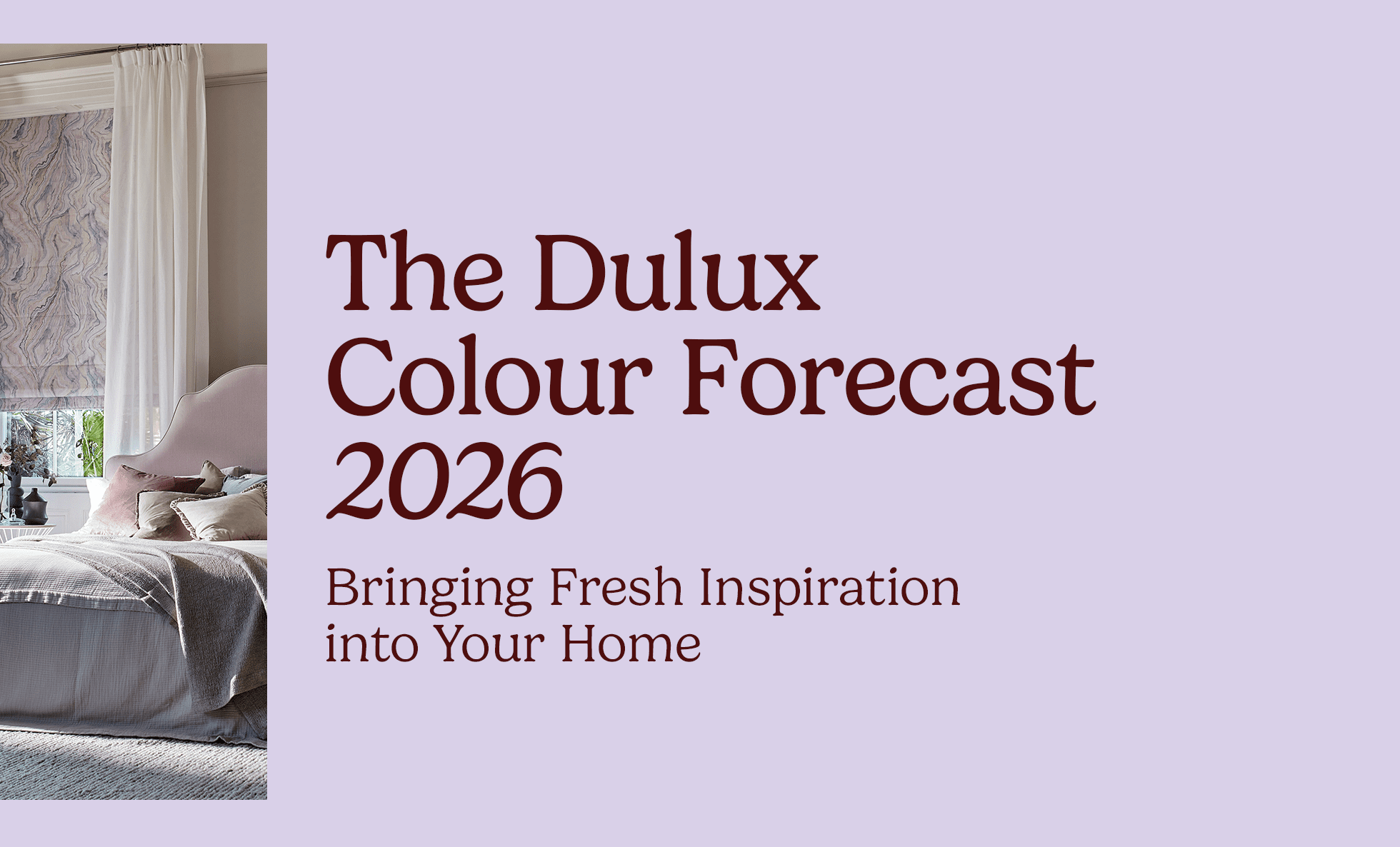 The Dulux Colour Forecast 2026 - BlindsOnline Blog